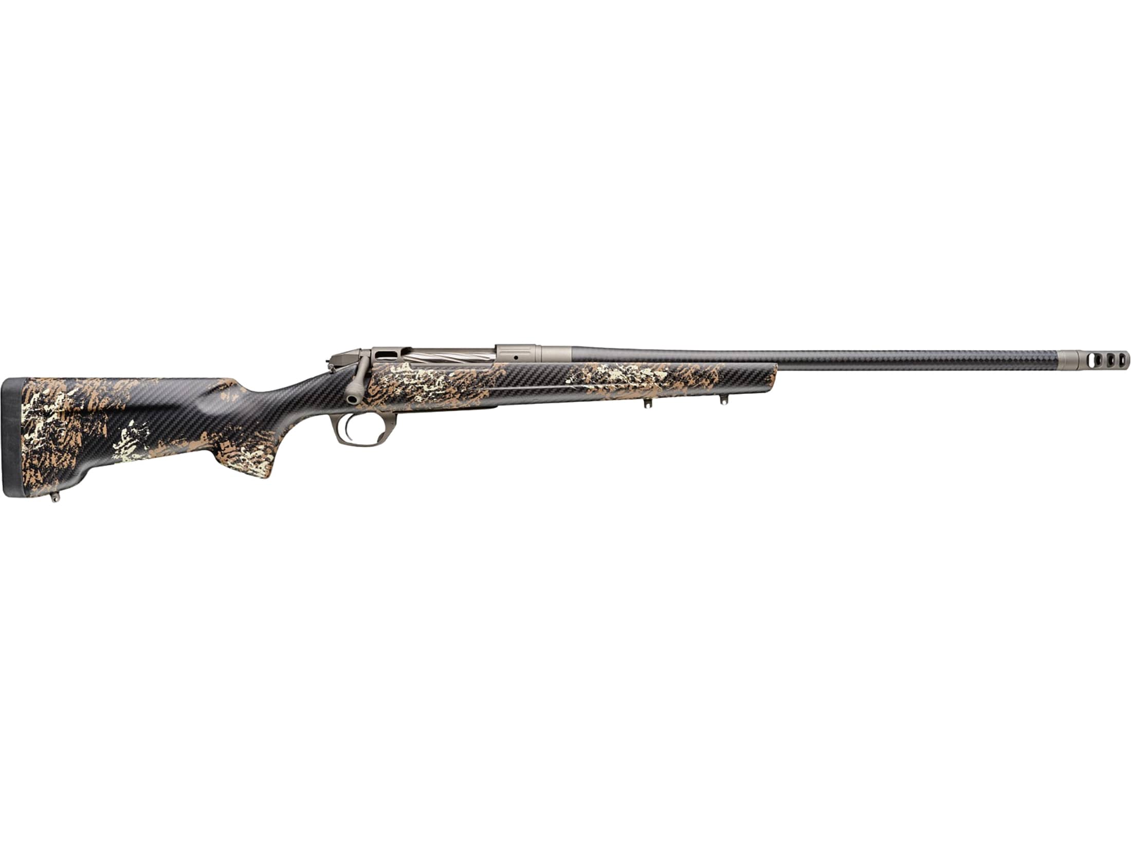 Bergara Premier Cima Pro Bolt Action Rifle 6.5 PRC 20 Titanium