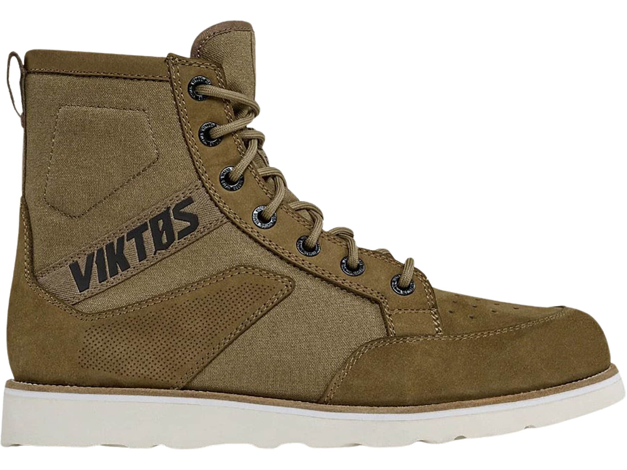 Viktos 1911 Retro Tactical Boots Leather Coyote Men's 11 D