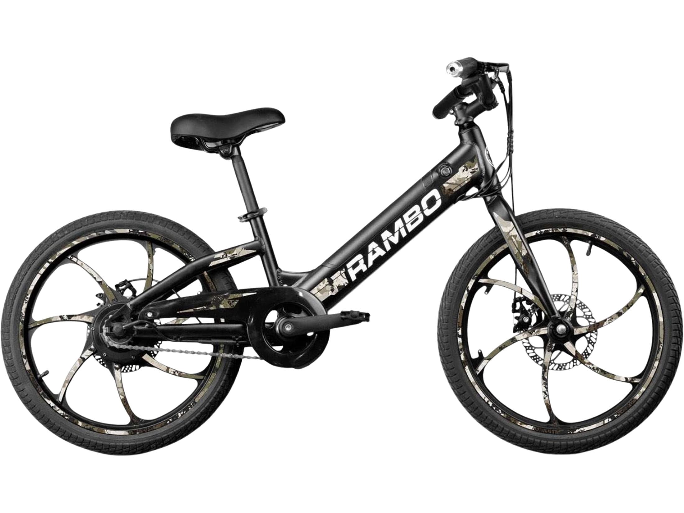 Rambo Trailbreaker 3.0 Youth Electric Bike 250W Motor 10.5Ah Battery