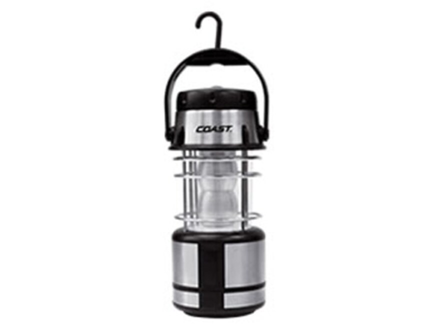 Coast EAL15 Lantern LED requires 4 C Batteries Polymer