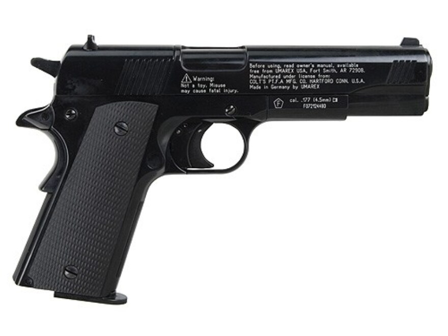 Colt 1911 A1 Air Pistol 177 Cal Pellet