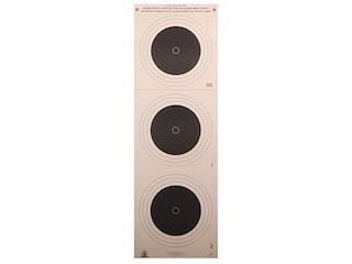 Product Comparison for NRA Official Smallbore Rifle Target A-25 100 ...