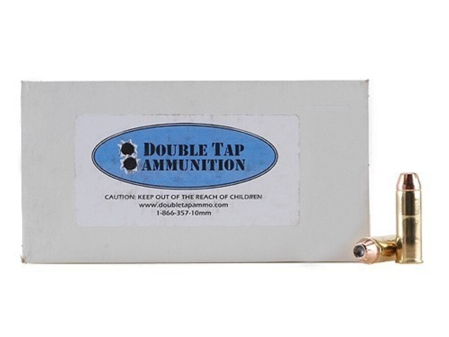 Doubletap Ammo 45 Colt (Long Colt) +P 300 Grain Controlled Expansion