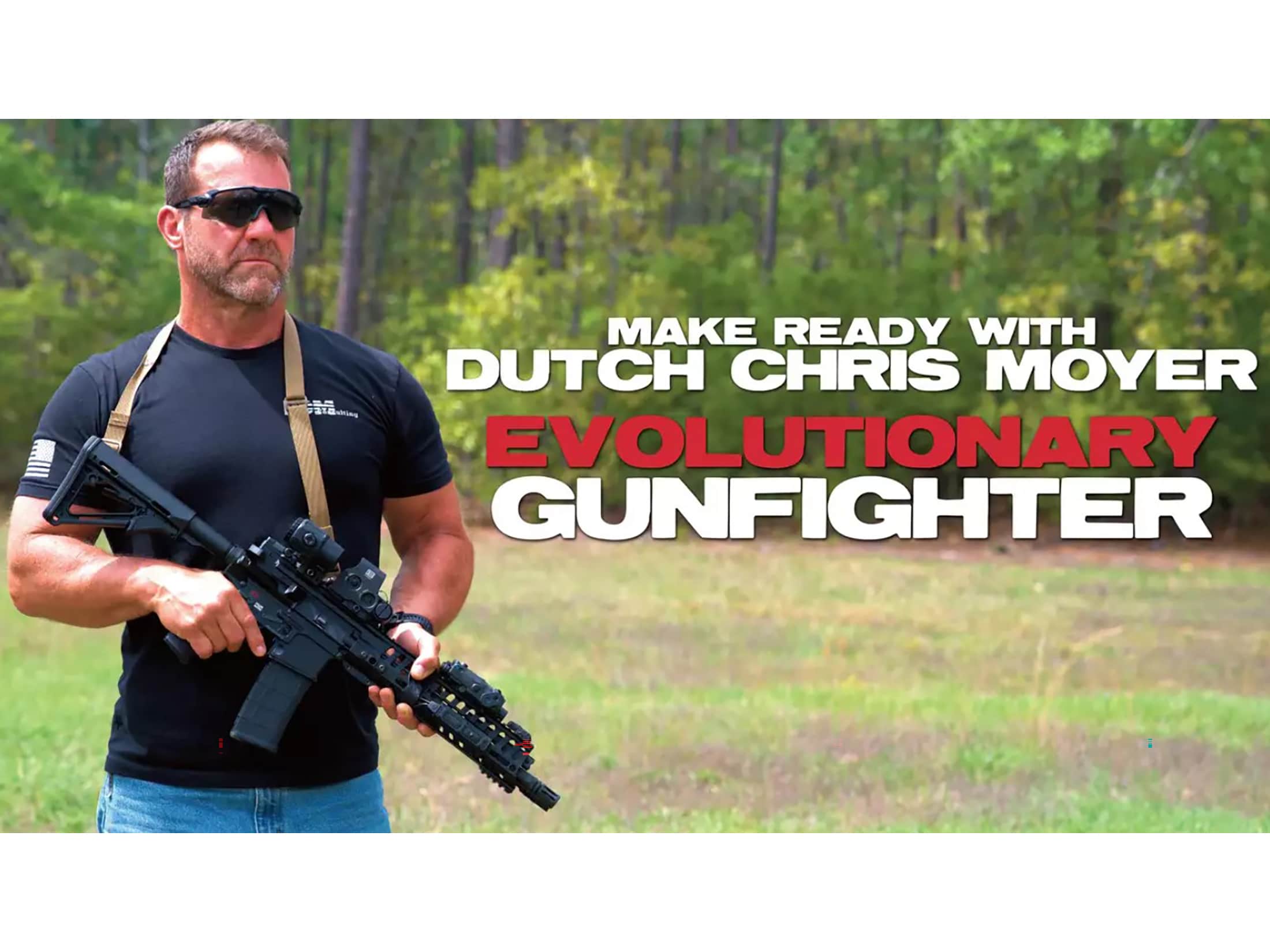 Panteao Make Ready Dutch Chris Moyer: Evolutionary Gunfighter DVD