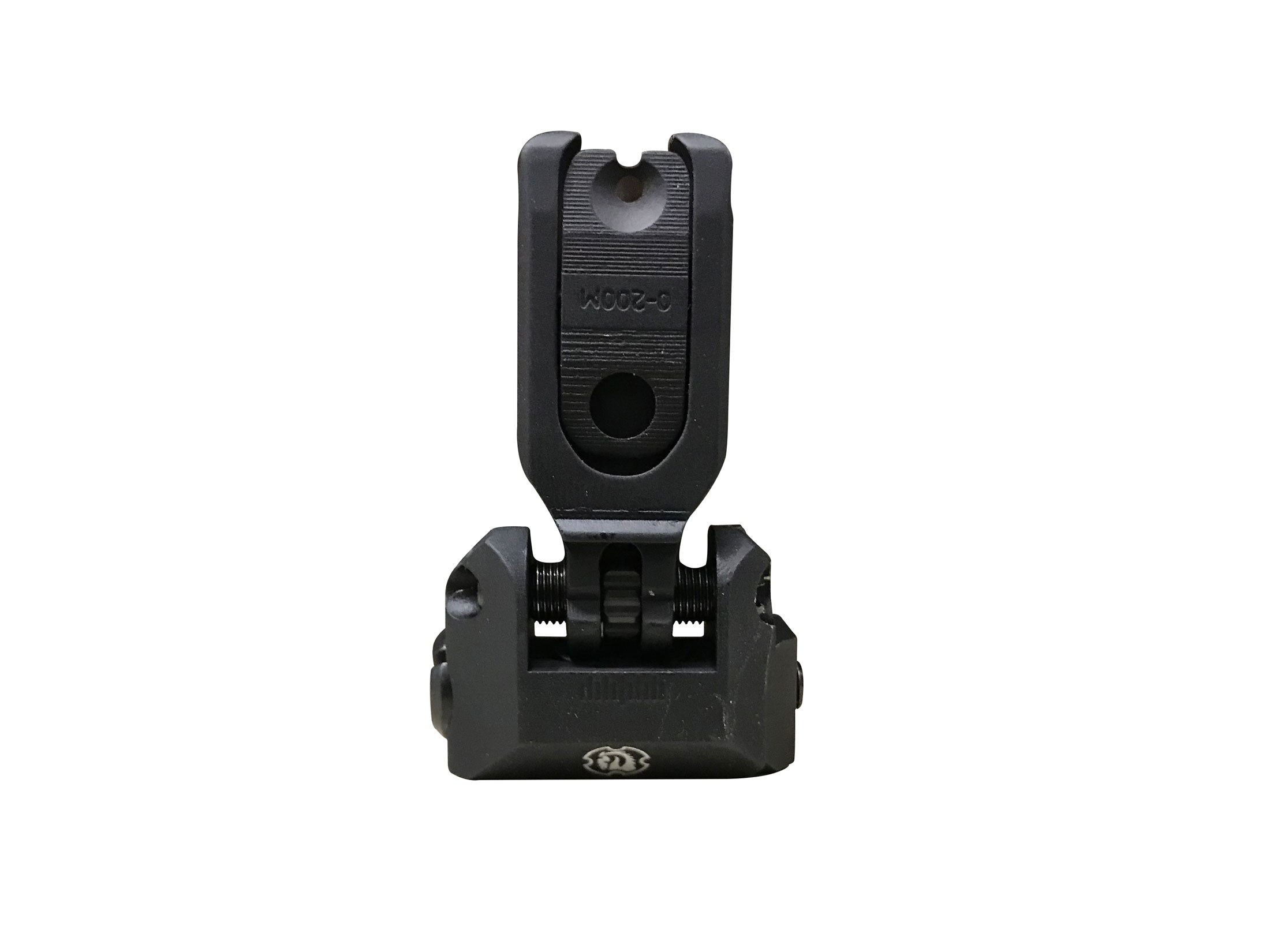 Troy Industries SOCC Low Profile Rear Flip-Up Battle Sight AR-15