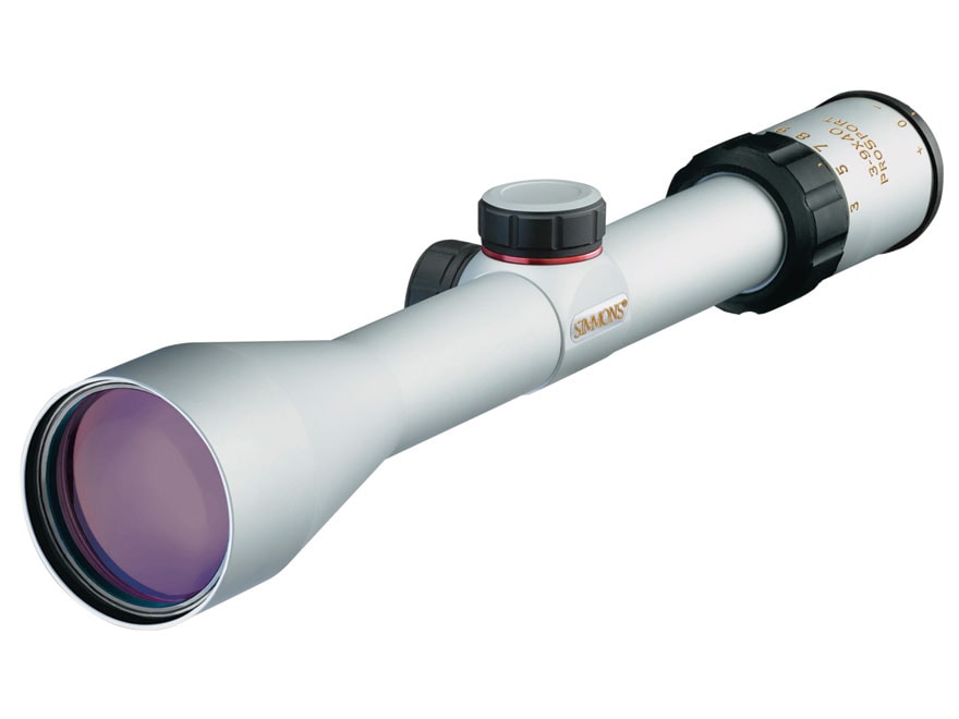 Simmons ProSport Rifle Scope 3-9x 40mm Truplex Reticle Silver