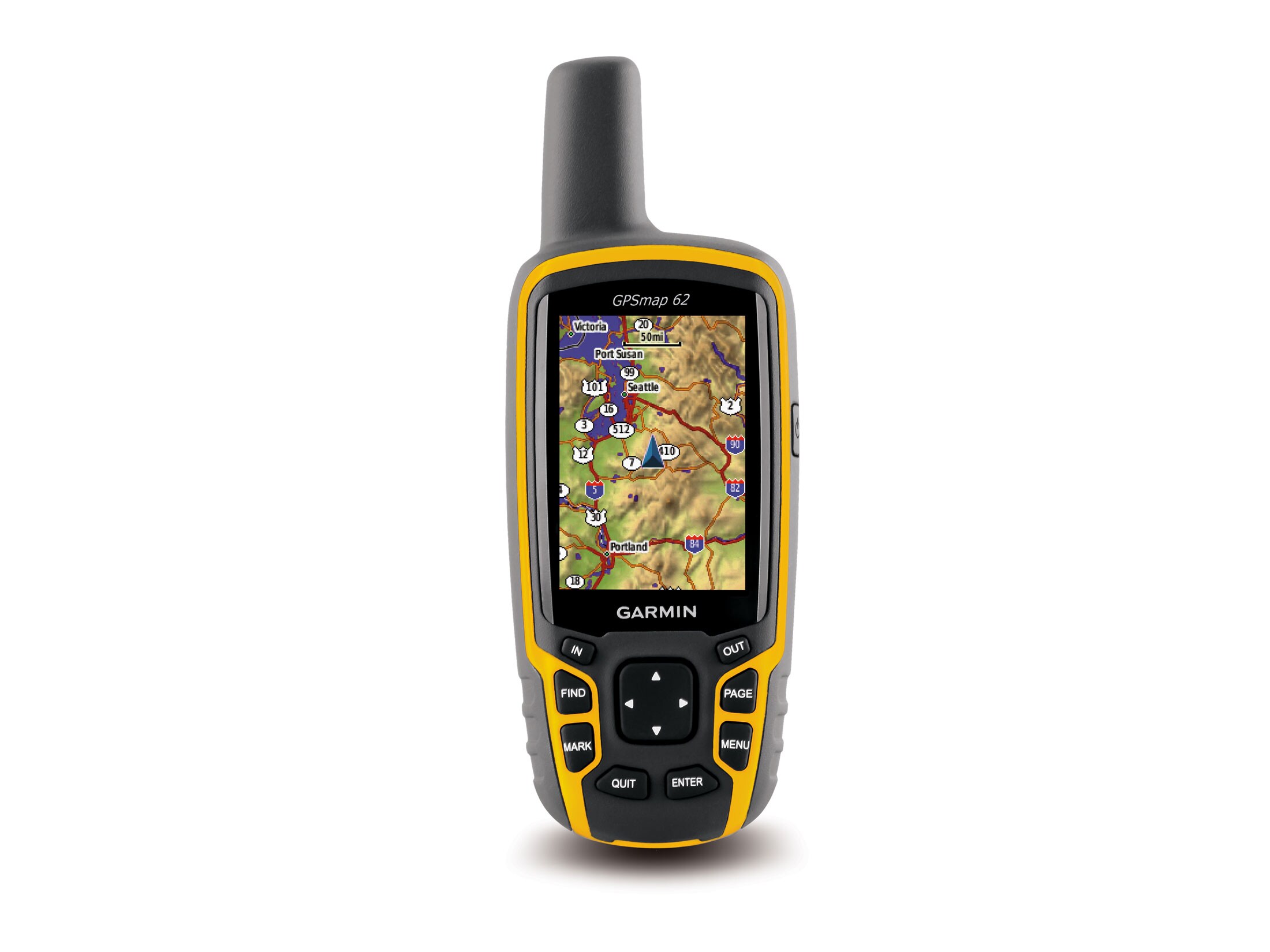 Garmin GPSMAP 62 Handheld GPS Unit