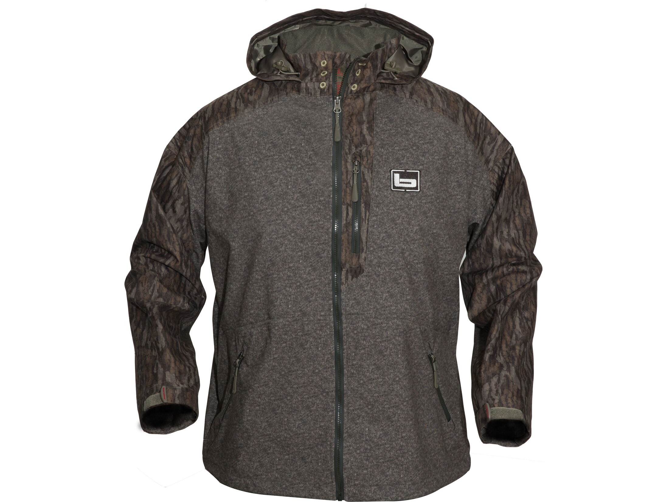 Banded Men's Tule Lake Full Zip Jacket Polyester Mossy Oak Bottomland