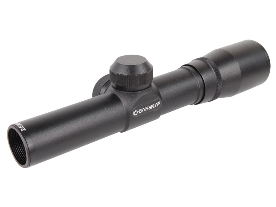 Barska Compact Contour Rifle Scope 2.5x 20mm 30-30 Reticle Matte