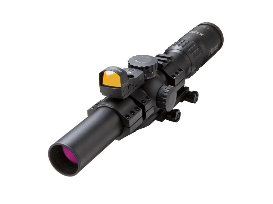 Burris Xtreme Tactical II Rifle Scope 34mm Tube 1.5-8x 28mm 1/10 Mil