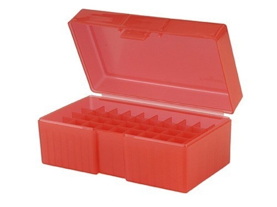 Frankford Arsenal Plastic Ammo Box 50-Round Flip-Top 514 460 S&W Mag,