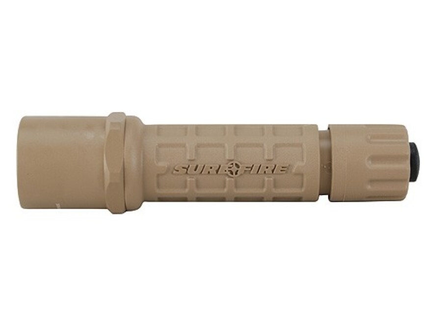 Surefire G2L Flashlight LED Bulb Batteries (2 CR123A Lithium) Nitrolon