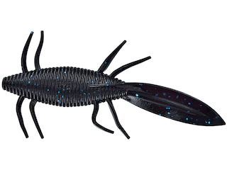 Yamamoto 5'' Sanshouo Creature Grn Pmpkn W/Red Flk/042J