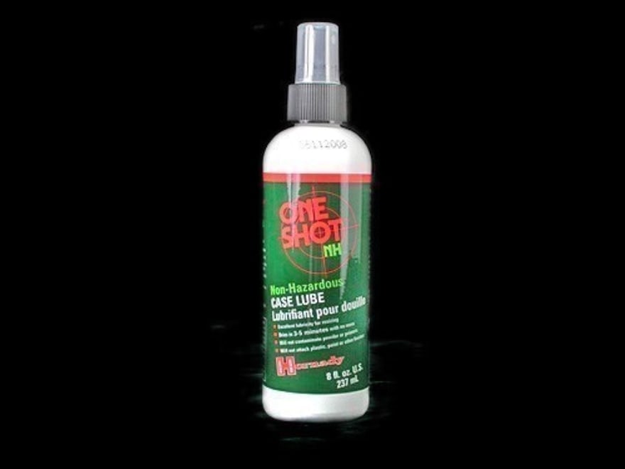 Hornady One Shot Non-Hazardous Case Lube Pump Spray 8oz