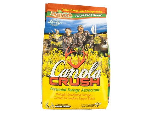 Evolved Harvest Canola Crush Food Plot Seed 4 lb