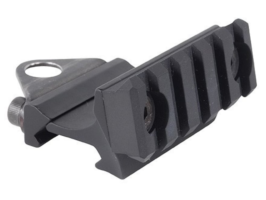 Krebs Custom Guns Offset Picatinny Rail Grip Adapter Aluminum Matte