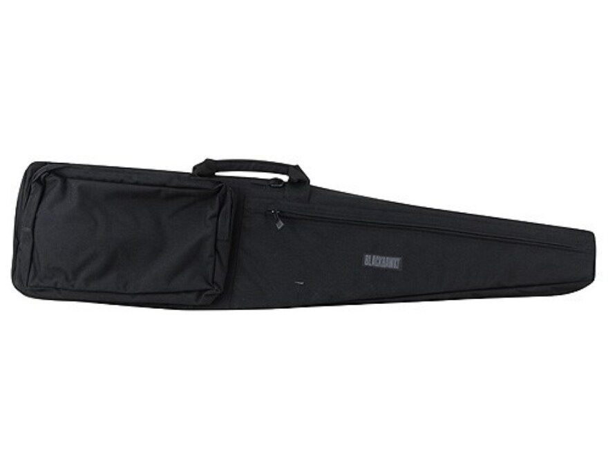 BLACKHAWK! Scoped Rifle Gun Case 46 Pocket Sling Nylon Black