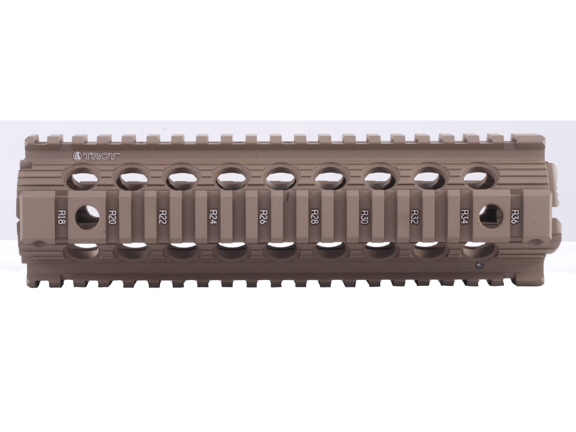 Troy Industries 9 MRF Drop-In Battle Rail 2-Piece Quad Rail Handguard