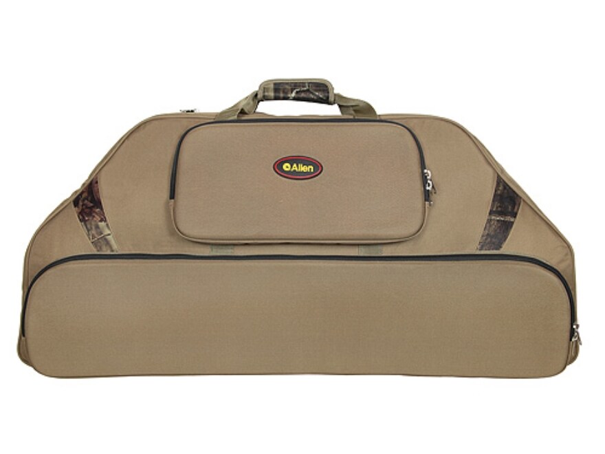 Allen 39 Outfitter Bow Case 3 Pockets Nylon Olive Drab Mossy Oak