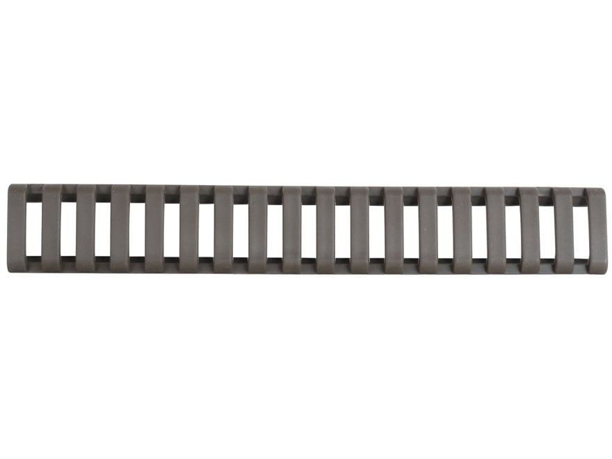 Mako Low Profile Picatinny Rail Cover Short Polymer Coyote Tan 3PK
