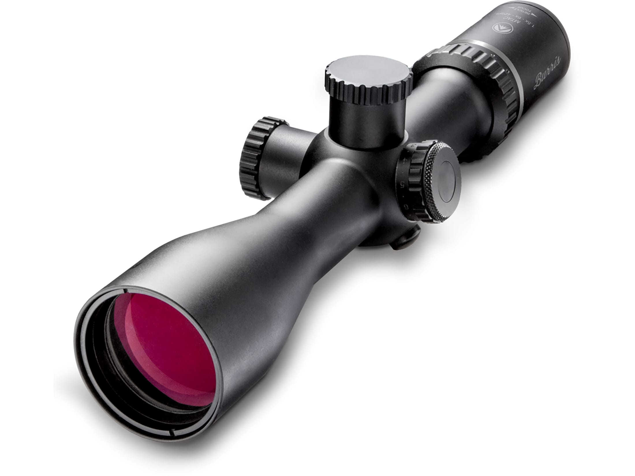Burris MTAC Rifle Scope 30mm Tube 1.5-6x 42mm Illuminated Ballistic CQ
