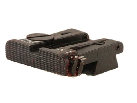 LPA TPU Target Rear Sight S&W 3rd Generation Semi Auto Novak Rear
