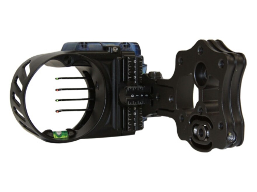 IQ Bowsight Retina Lock 4-Pin Bow Sight .019 Pin Diameter Right Hand