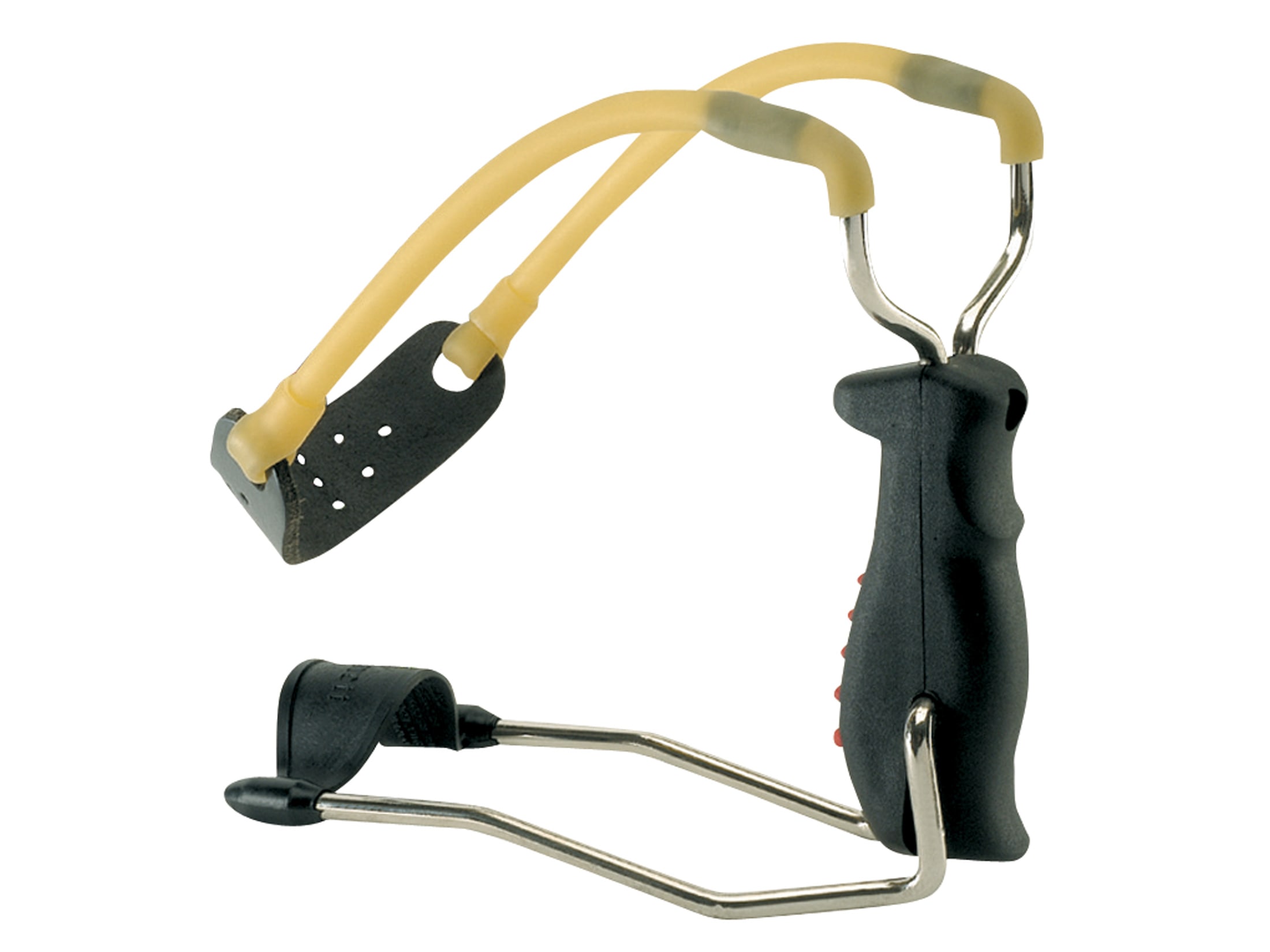 Barnett Black Widow Folding Slingshot Polymer Black