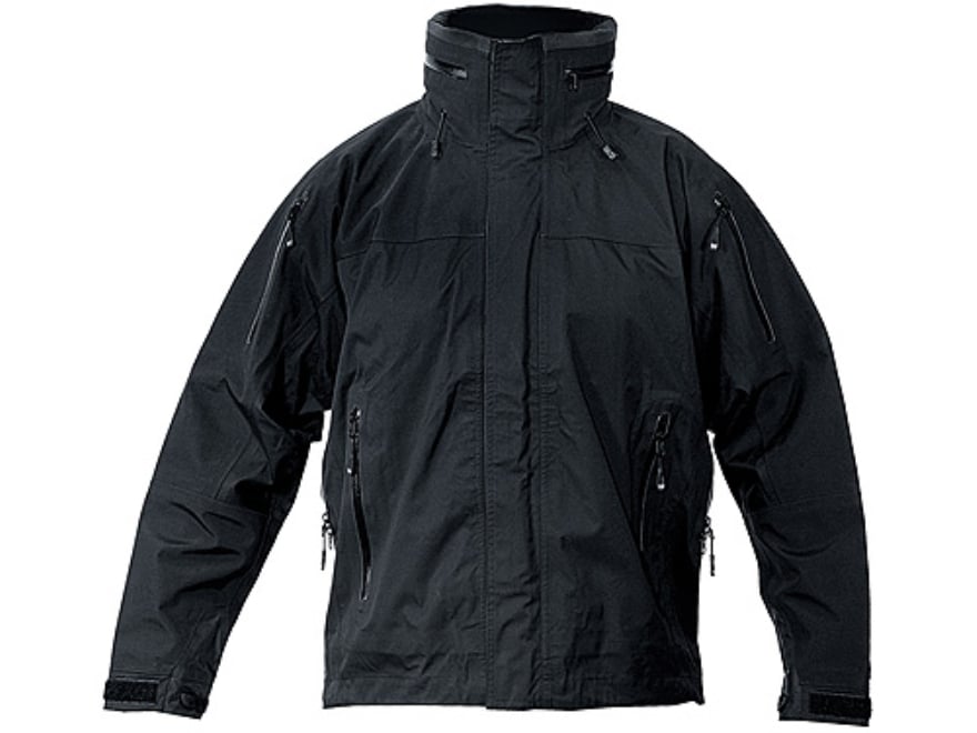 BLACKHAWK! Warrior Wear Shell Jak Layer 3 Jacket Synthetic Blend Black
