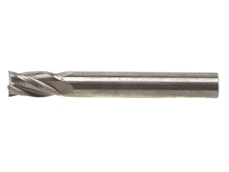 PTG 4-Flute Square End Micrograin Carbide Mill Cutter 1/4