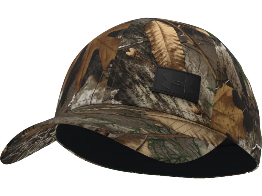 Under Armour Men's Storm Camo Stretch Hat Realtree EDGE XL/2XL
