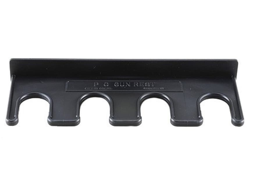 Downrange 4 Gun Magnetic Rack Polymer Black