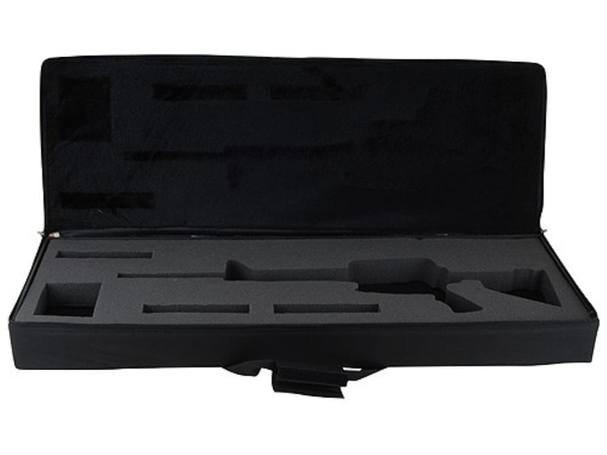 Bulldog Hard-Sided Tactical Rifle Gun Case AR-15 Carbine 40 Nylon