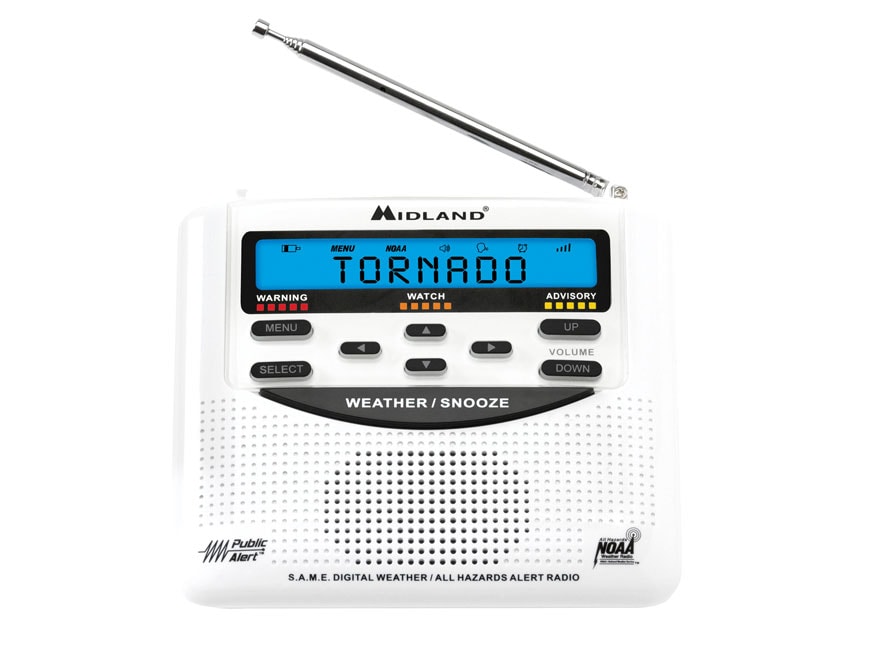Midland WR-120 Desktop Weather Alert Radio