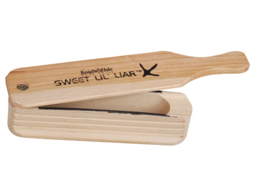 Knight & Hale Sweet Lil' Liar Box Turkey Call