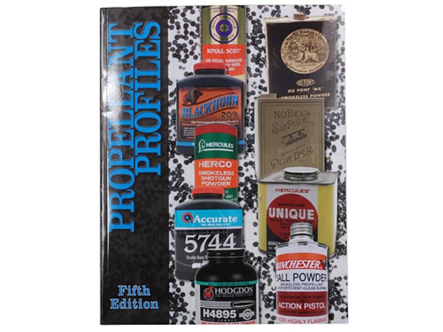 Propellant Profiles - Fifth Edition Book by Wolf Publishing