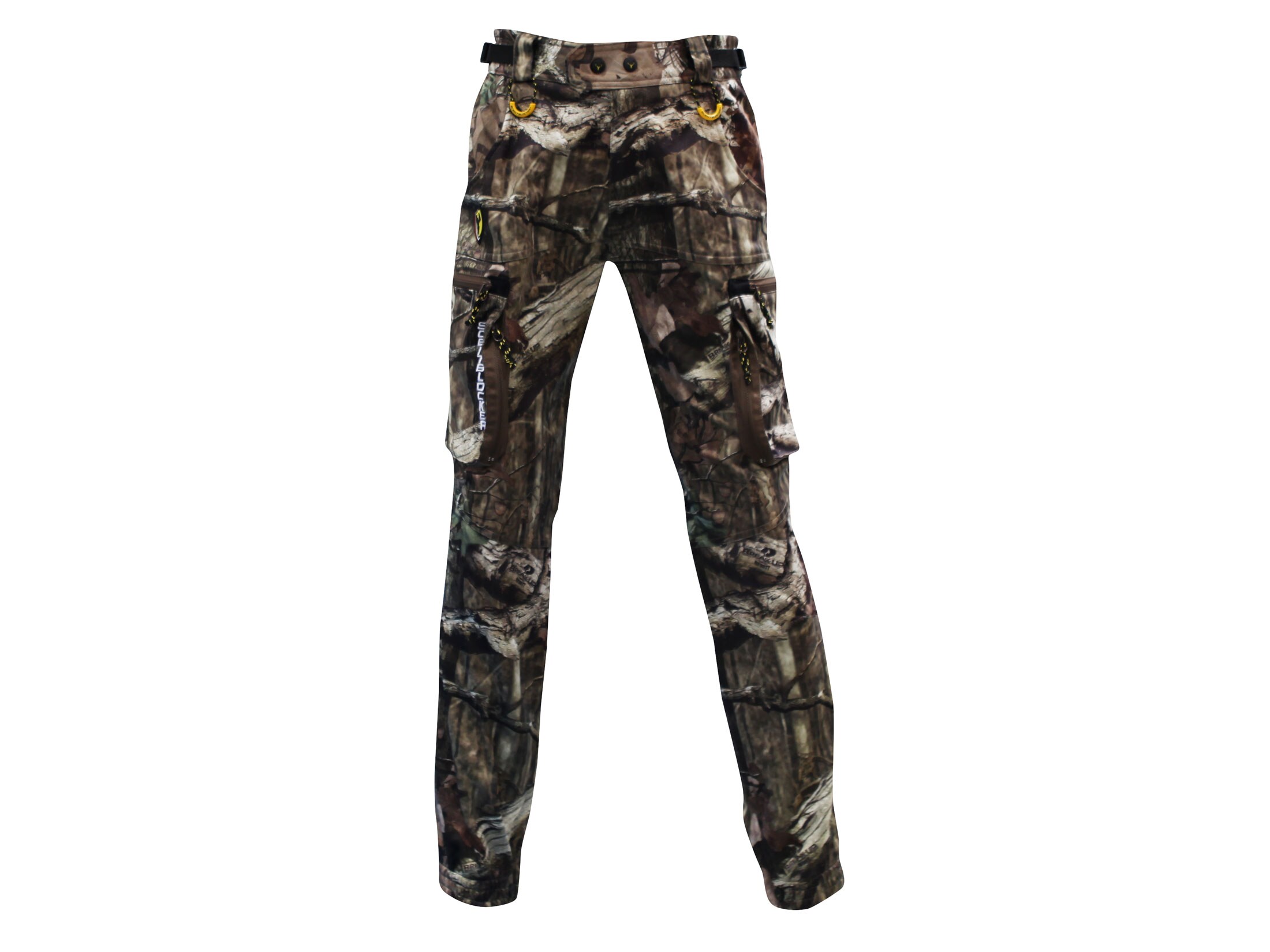 ScentBlocker Men's Scent Control Super Freak Pants Polyester Mossy Oak