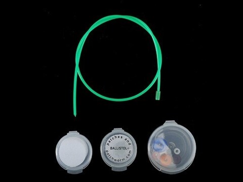 20/20 Concepts Patchworm Pocket Field Pistol Cleaning Kit 20 to 50 Cal