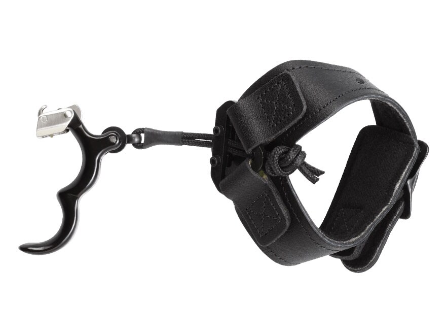 Scott Archery Longhorn Hex 2 Finger Handheld Bow Release Black