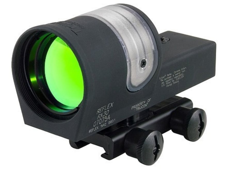Trijicon RX30-14 Reflex Sight 1x 42mm 6.5 MOA Dual-Illuminated Amber