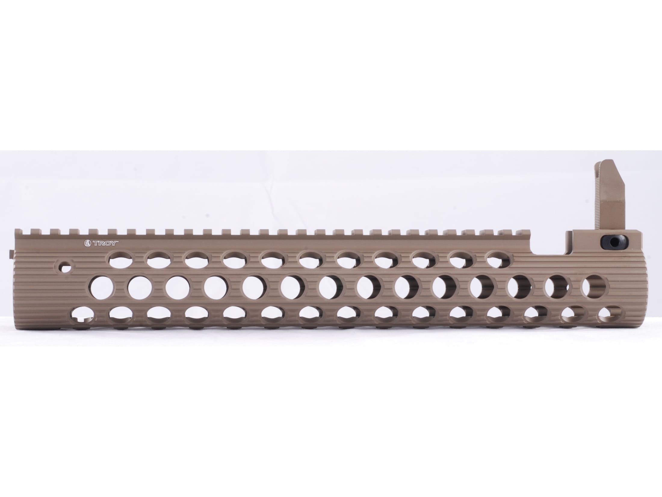 Troy Alpha Battle Rail AR-15 Picatinny Handguard 11 Flat Dark Earth