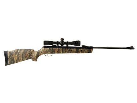 Gamo Hunter 440 Air Rifle 177 Cal Realtree Camouflage Wood Stock Blue