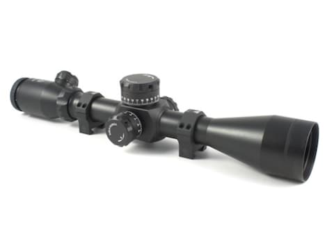 Valdada IOR Ultra Tactical Rifle Scope 40mm Tube 4-14x 50mm Side Focus