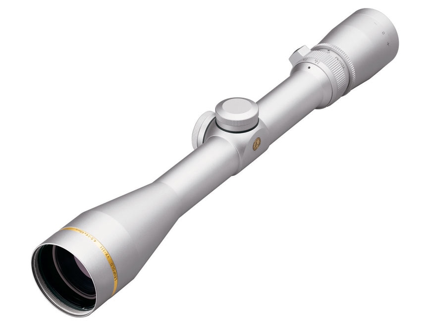 Leupold VX-3 Rifle Scope 4.5-14x 40mm Duplex Reticle Silver Factory