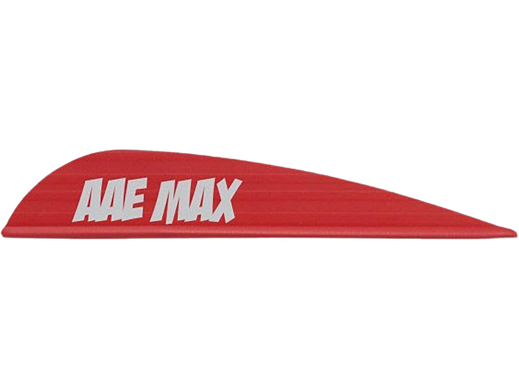AAE Max Stealth Vanes Arrow Fletching Black 50PK