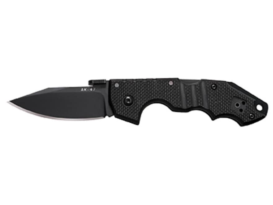 Cold Steel Mini AK-47 Folding Tactical Knife 2.75 Drop Point AUS 8A