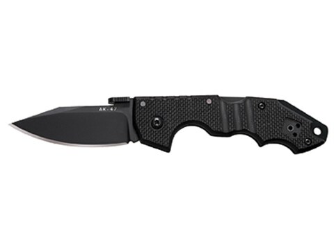 Cold Steel Mini AK-47 Folding Tactical Knife 2.75 Drop Point AUS 8A
