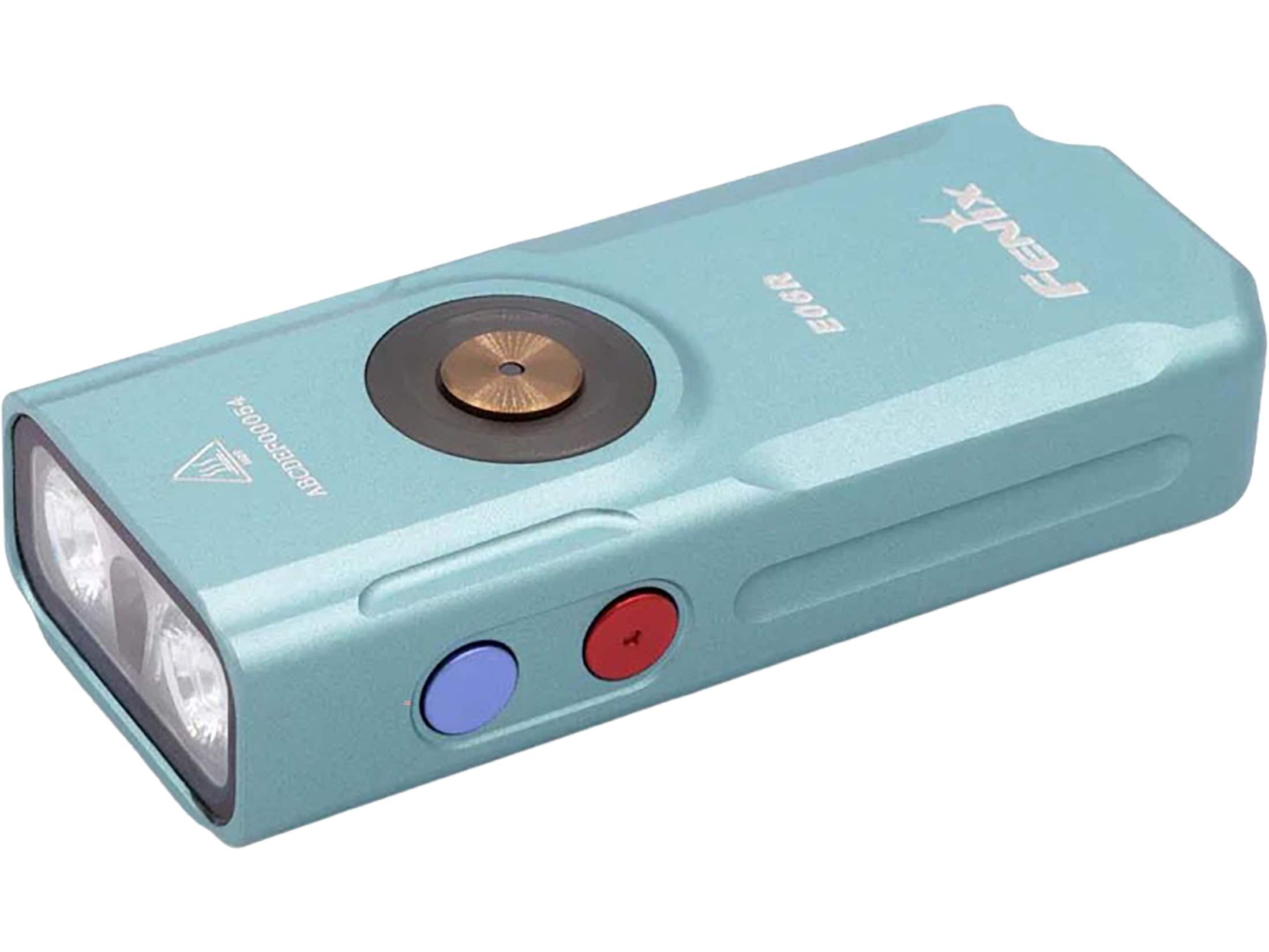 Fenix E06R Rechargeable Flashlight Turquoise