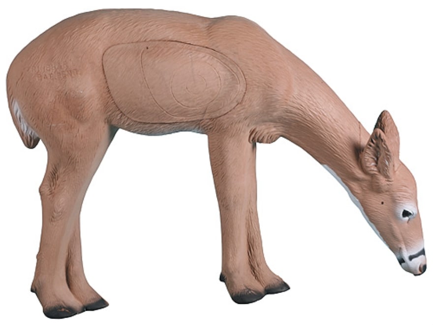 Rinehart Feeding Doe Deer 3D Foam Archery Target