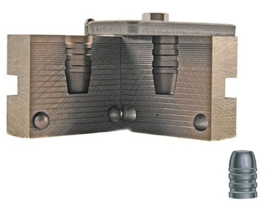 RCBS 1-Cavity Bullet Mold 50-400-SWC 500 S&W (500 Diameter) 400 Grain